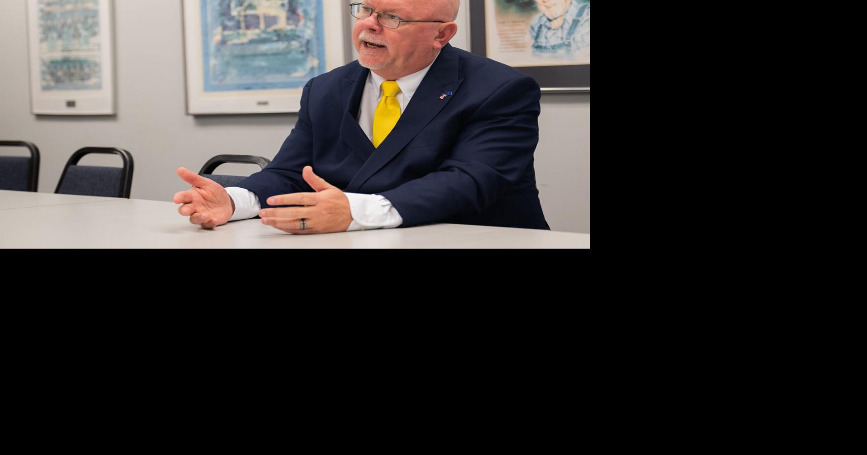 Q&A: Libertarian Gubernatorial Candidate Donald Rainwater | City ...