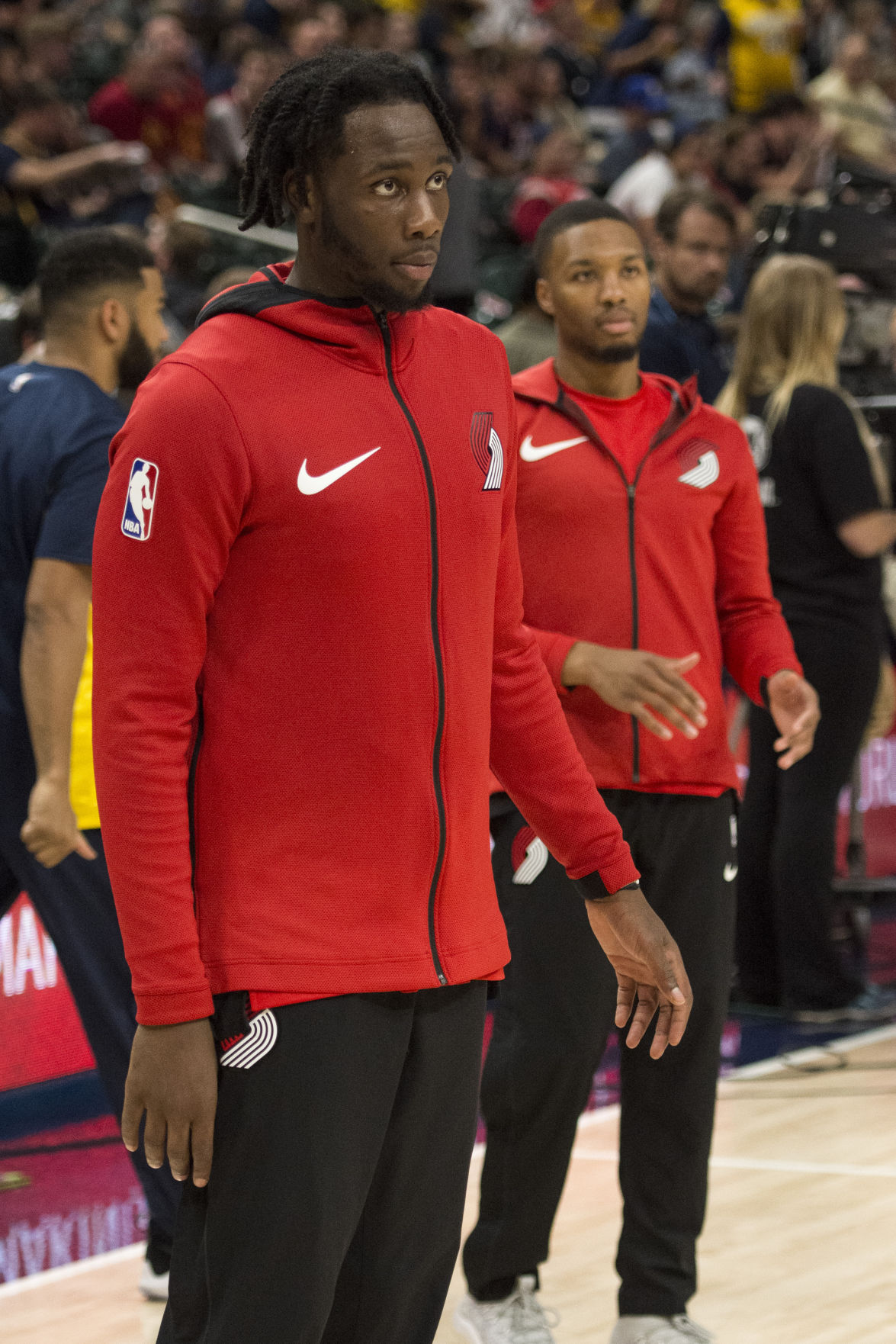 10/20/17 Caleb Swanigan, Trail Blazers vs Pacers | Gallery ...