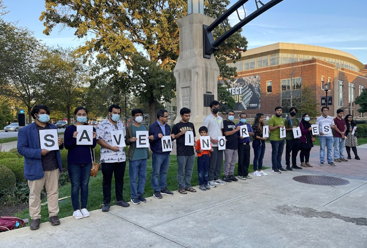 Bangladesh Student Association joins global protest | Campus ...