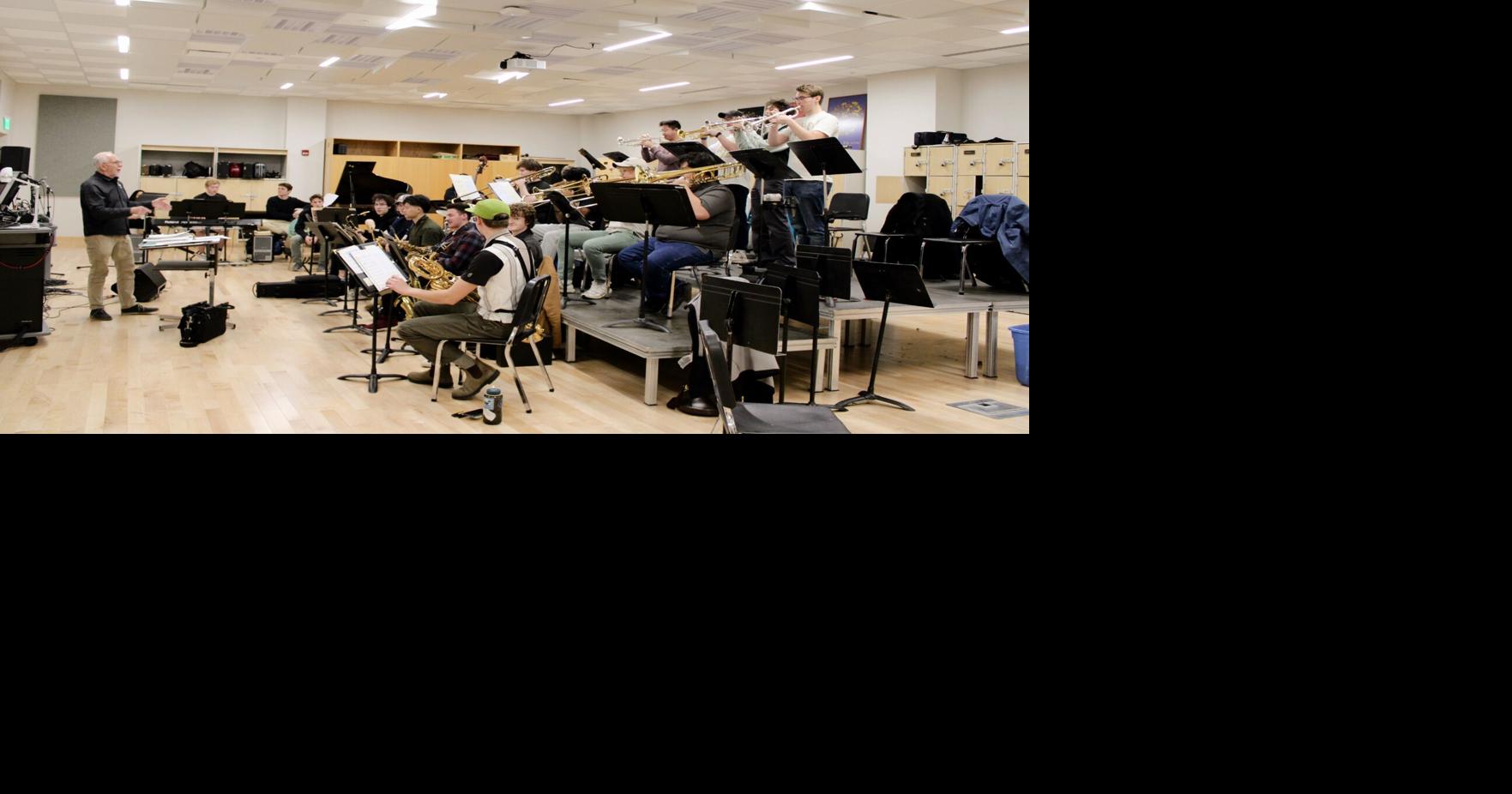 11/30/23 Professor Marion Trout retires, Professor Jarrard Harris ...