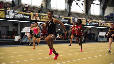 Purdue track and field starts indoor season on right foot | Men's Track ...