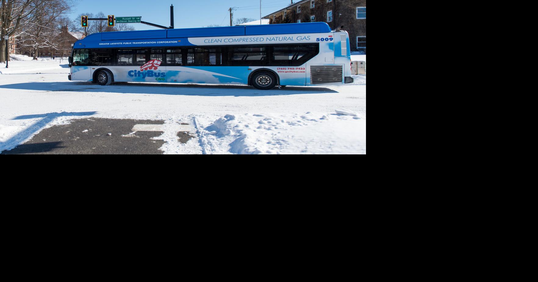 City bus crashes into vehicle | Campus | purdueexponent.org