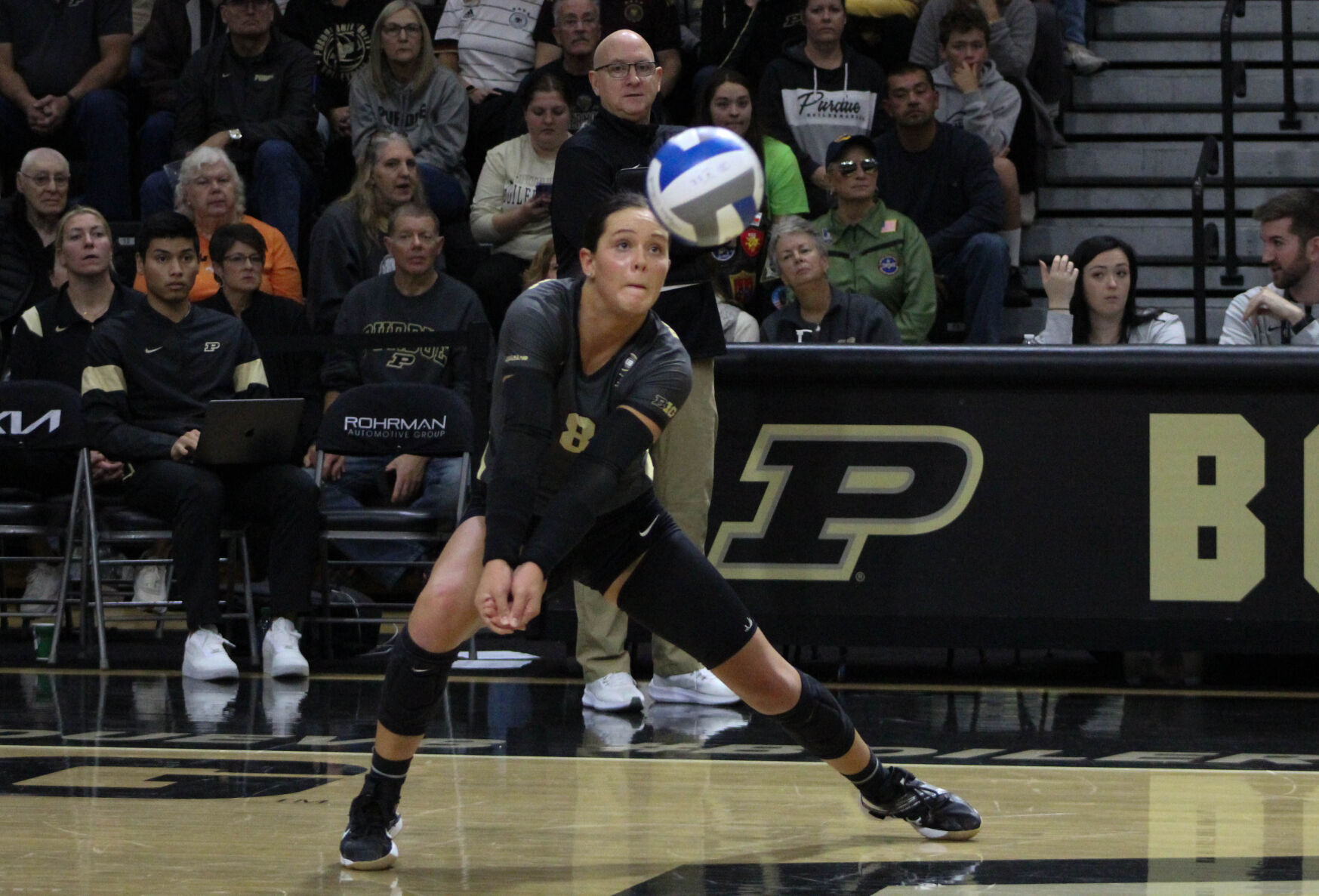 10/30/22 No. 12 Purdue 3, Indiana 1 | Volleyball | purdueexponent.org