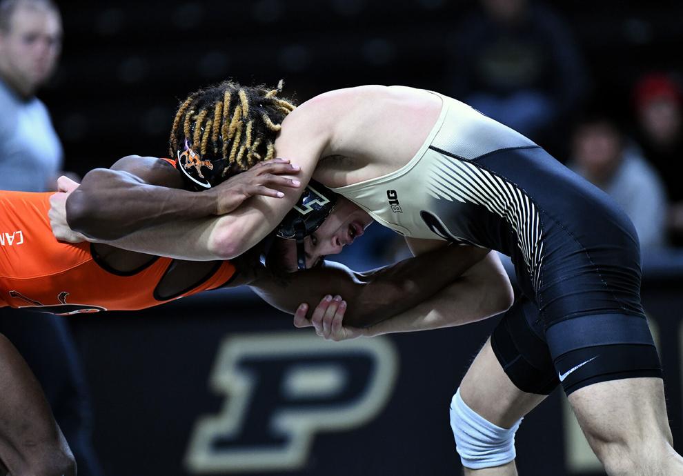 Purdue wrestling: Boilers fall 2-1 in home meet | Wrestling ...