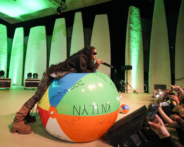 10/1/22 Rapper Rico Nasty performs at Slayter Hill | Campus ...