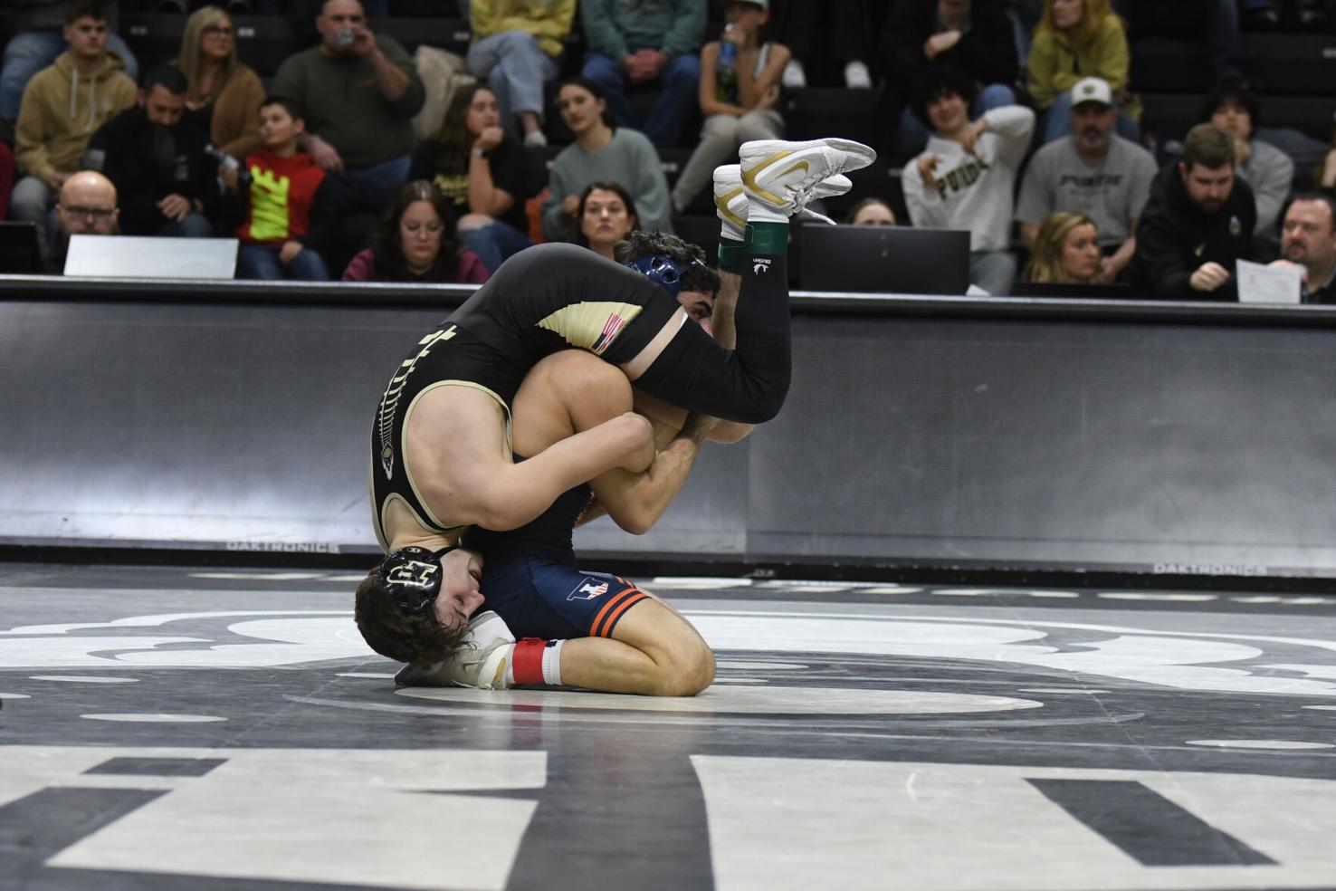 Purdue wrestling to host Hoosiers at Mackey Arena | Wrestling ...