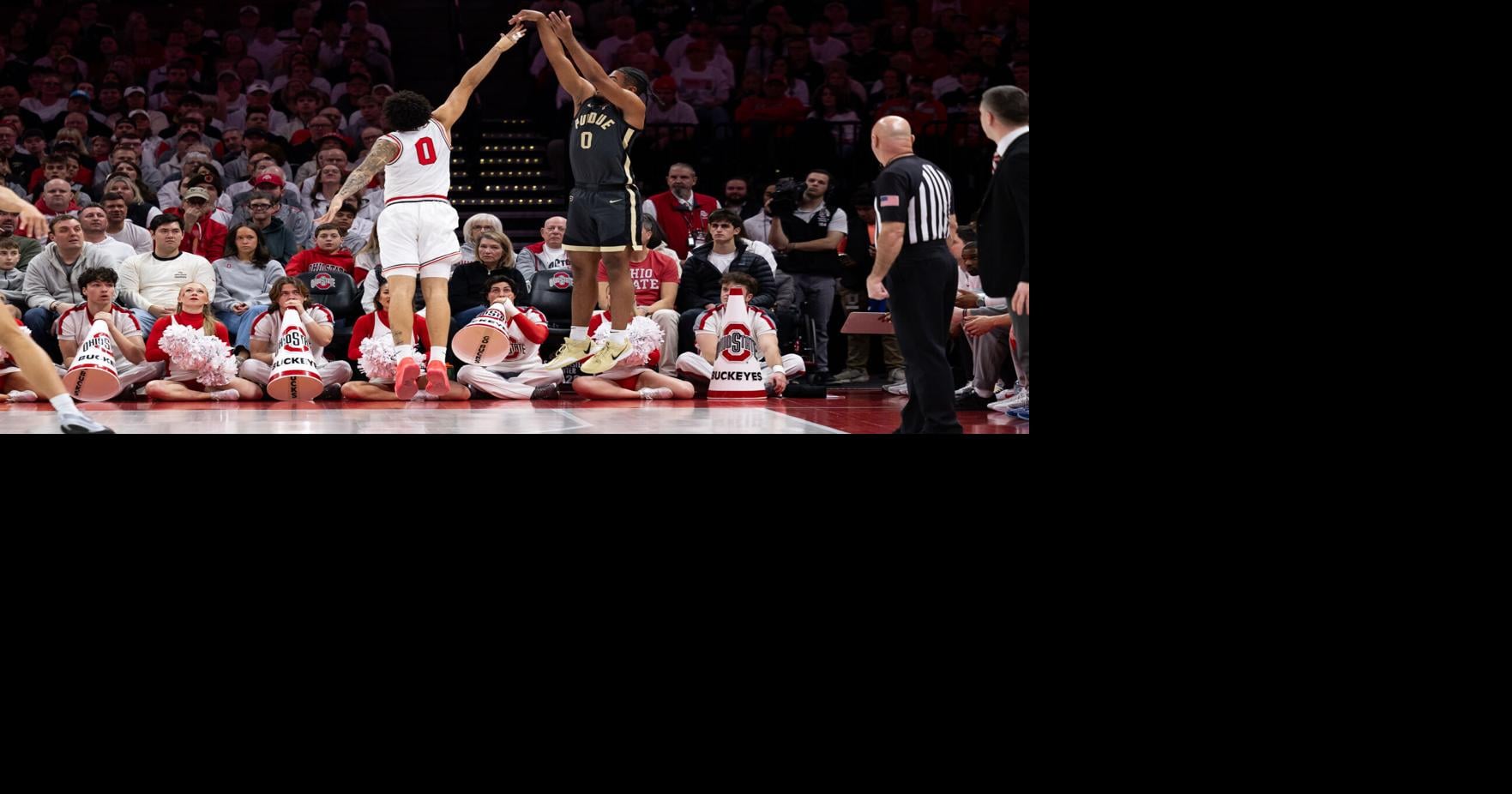 C.J. Cox’s elite shooting propels Purdue to comeback win | Men's ...