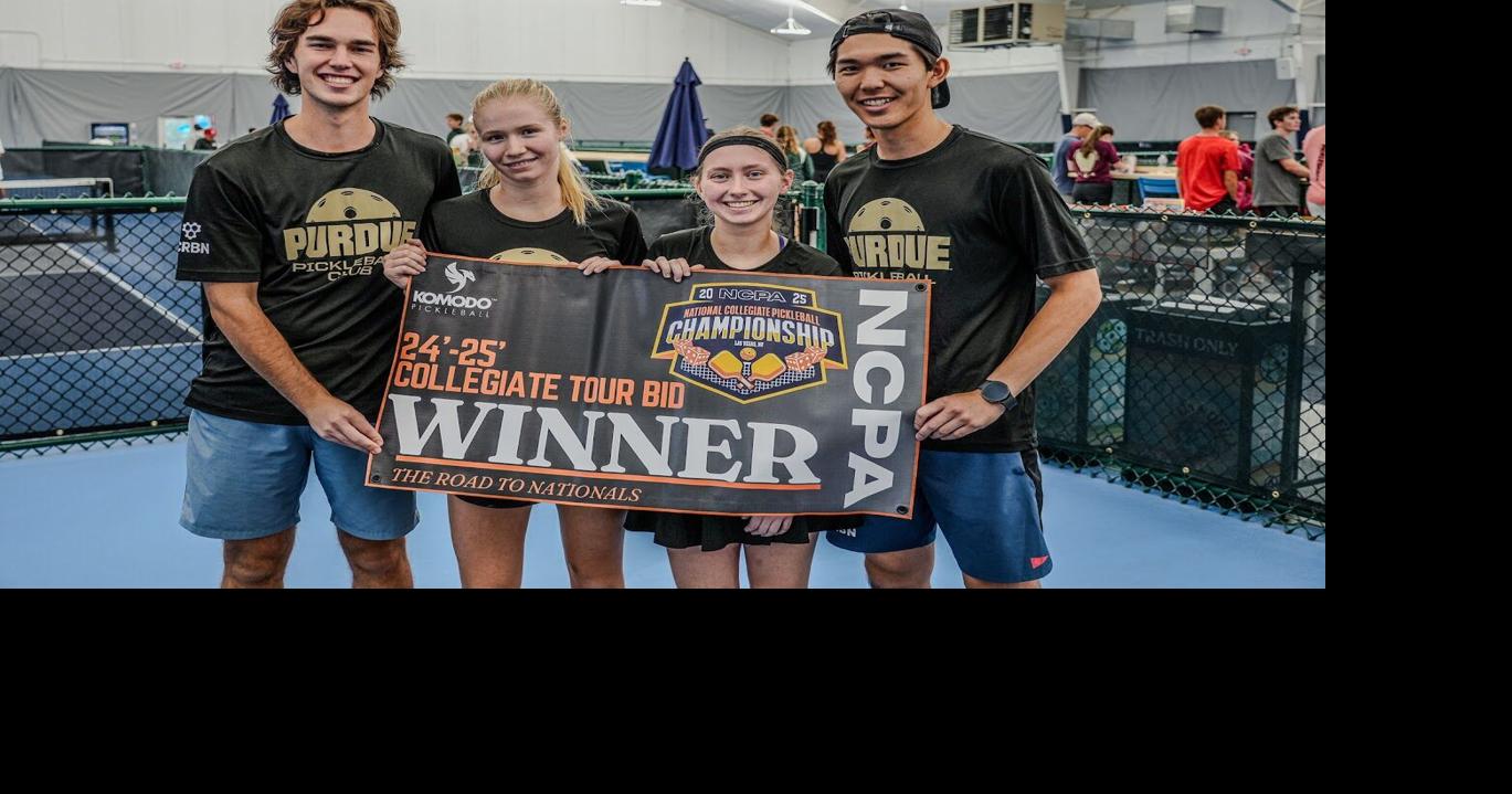 Purdue pickleball to play in 3 national tournaments | Club Sports ...