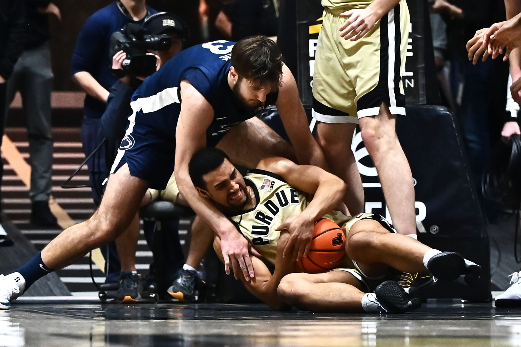 Photo gallery: 1/10/26 No.5 Purdue 93, Penn State 85 | Multimedia ...