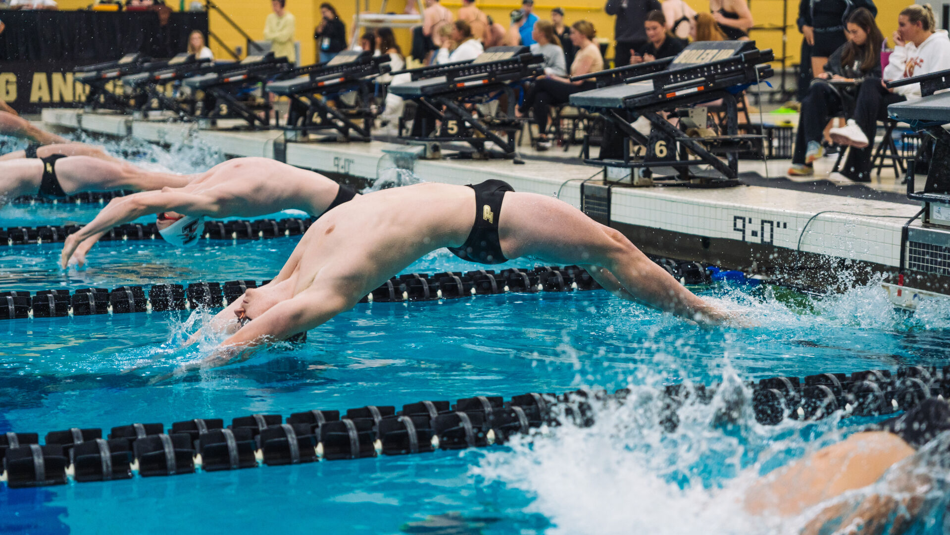 10/20/23 Purdue swim and dive defeats University of Indianapolis and ...