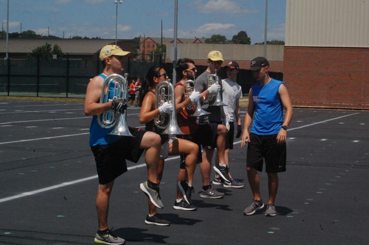 Marching band works to replenish ranks as season approaches | Campus ...