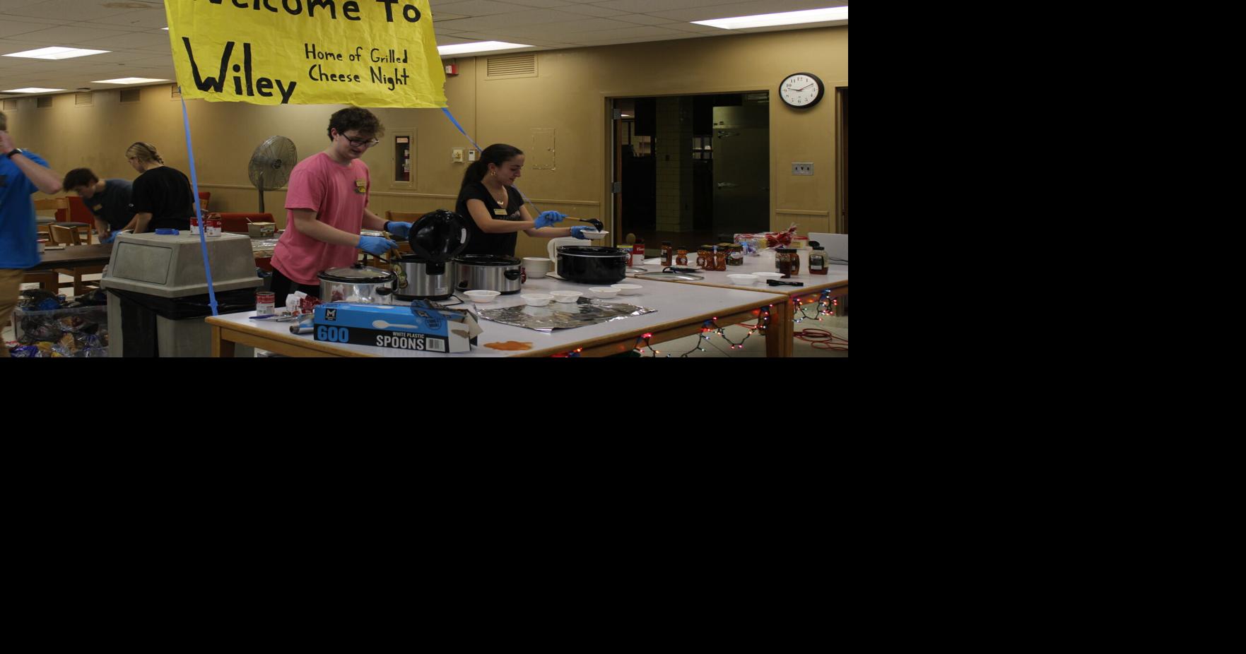 Wiley Hall Holds Their Bi-Annual Grilled Cheese Night | Campus ...