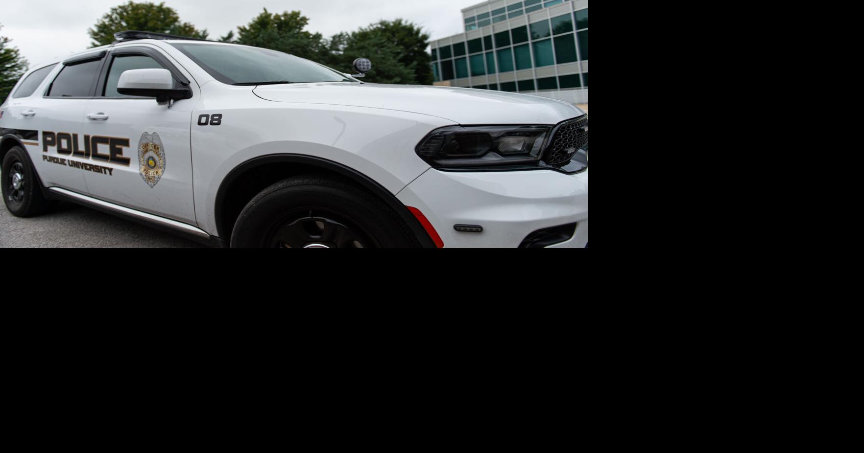 Purdue police investigate license plate thefts from McCutcheon Garage ...