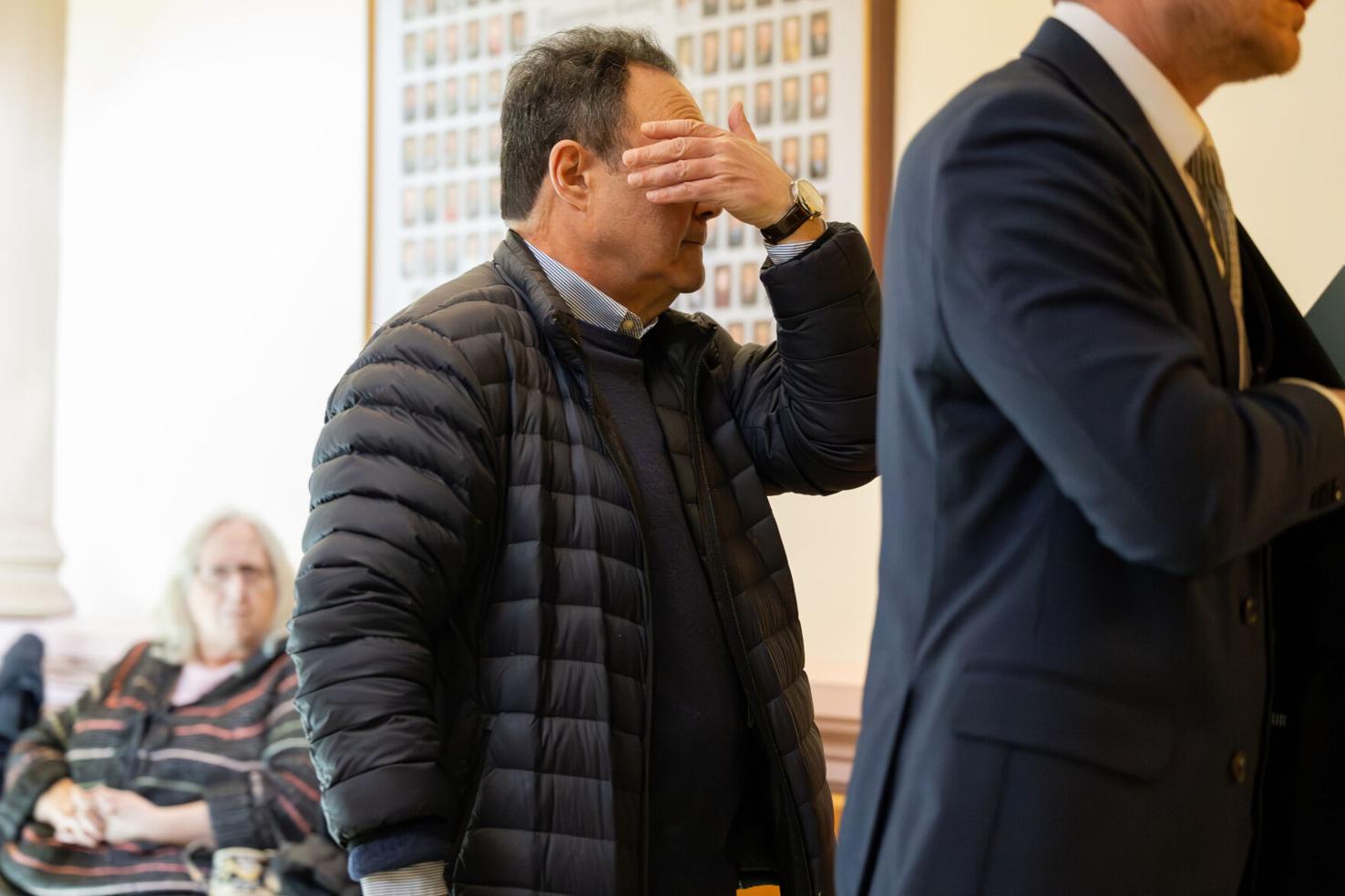 Sergey Macheret enters the courtroom | | purdueexponent.org