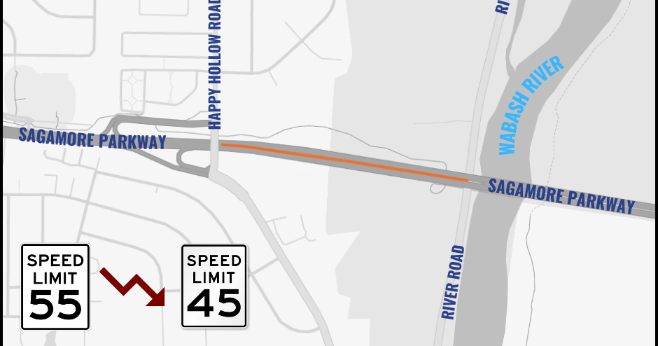 Speed limit to change for part of Sagamore Parkway | General News ...