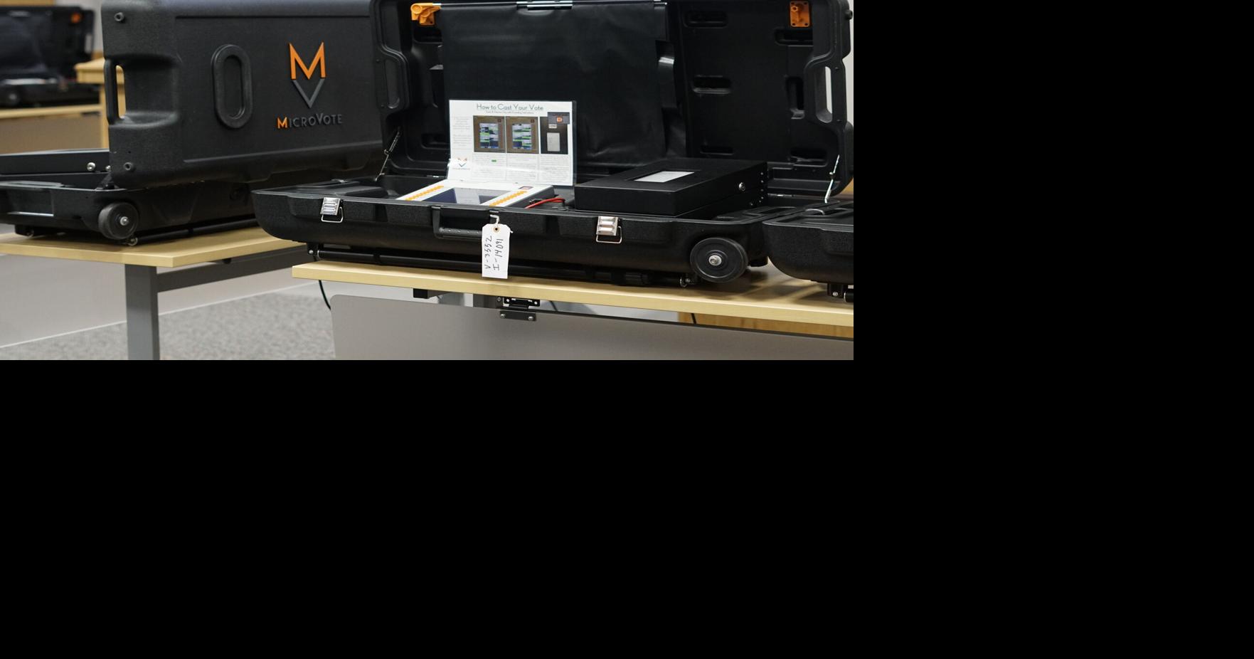 County voting machines to be fully working | City & State ...