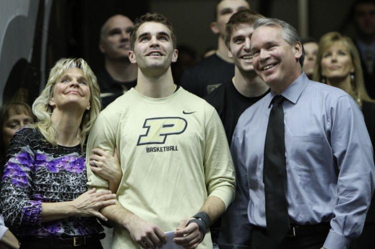 3/9/13 Men's Basketball Senior Day | Basketball | purdueexponent.org