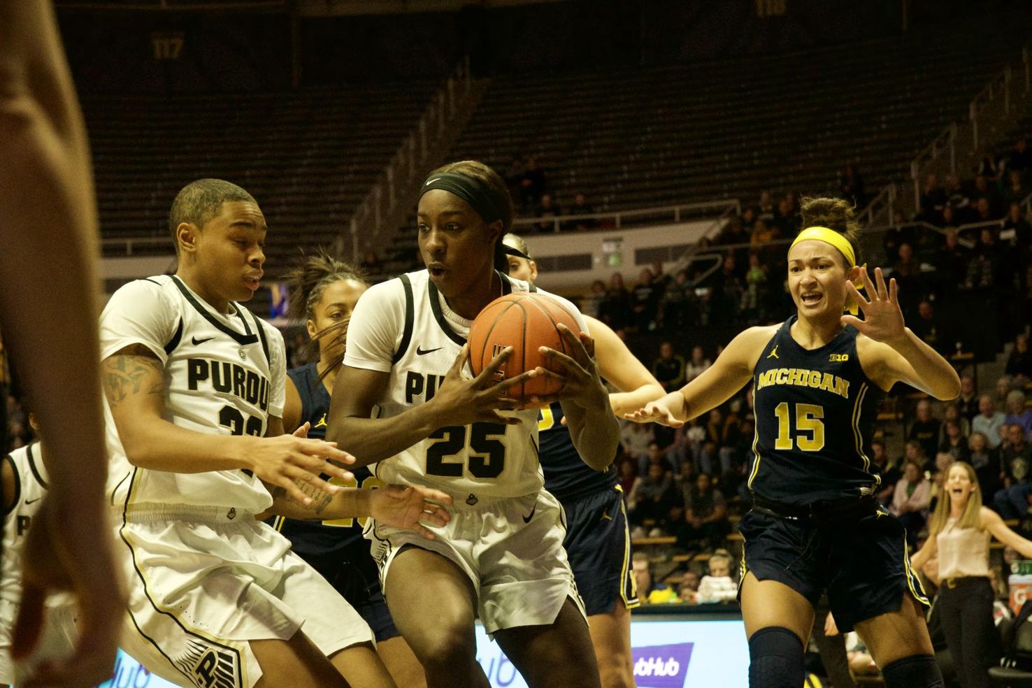 Purdue Women's Basketball: Boilers edge Michigan for second conference ...