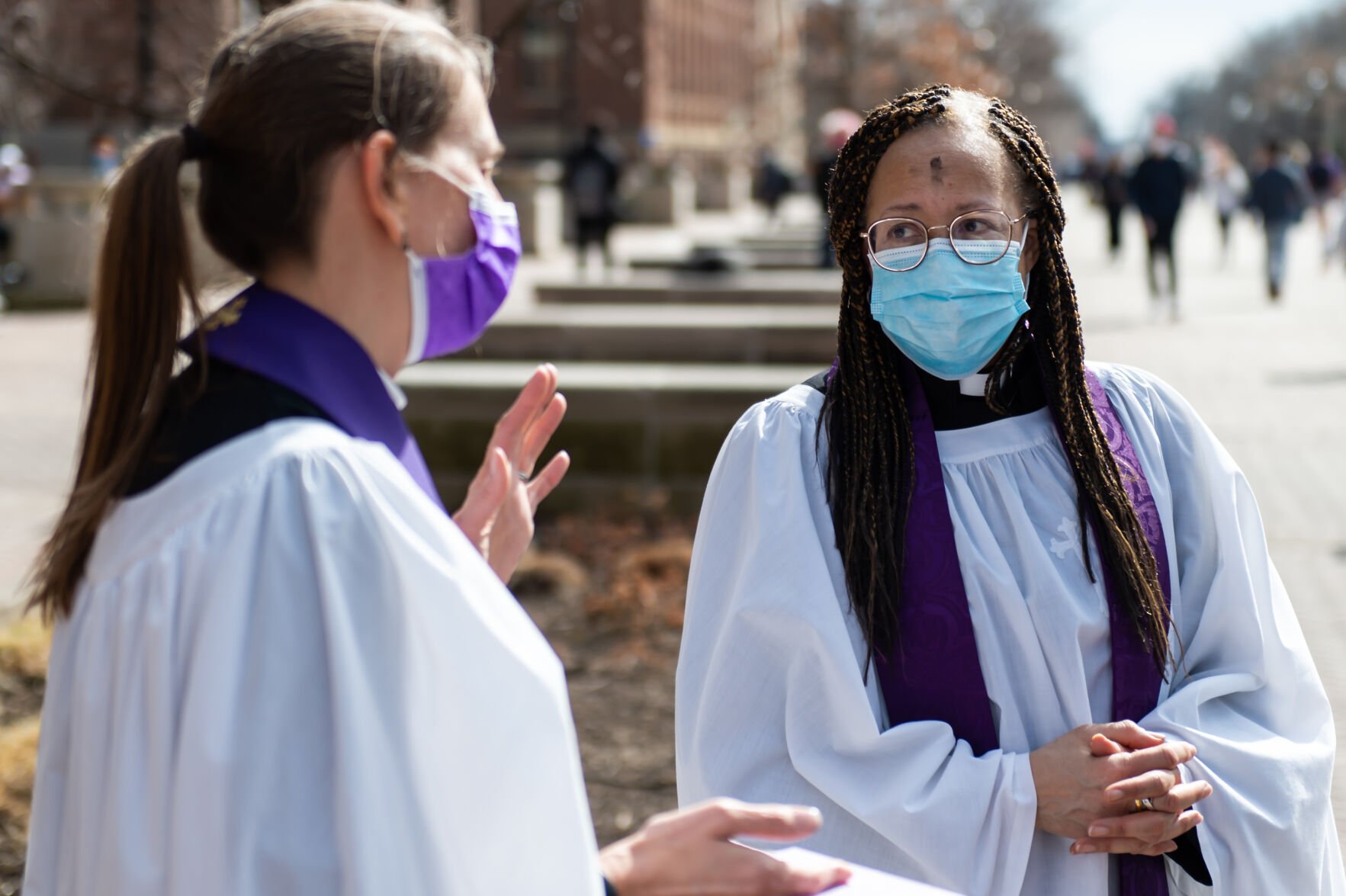 Good Shepherd Chapel offers Ashes to Go | Campus | purdueexponent.org