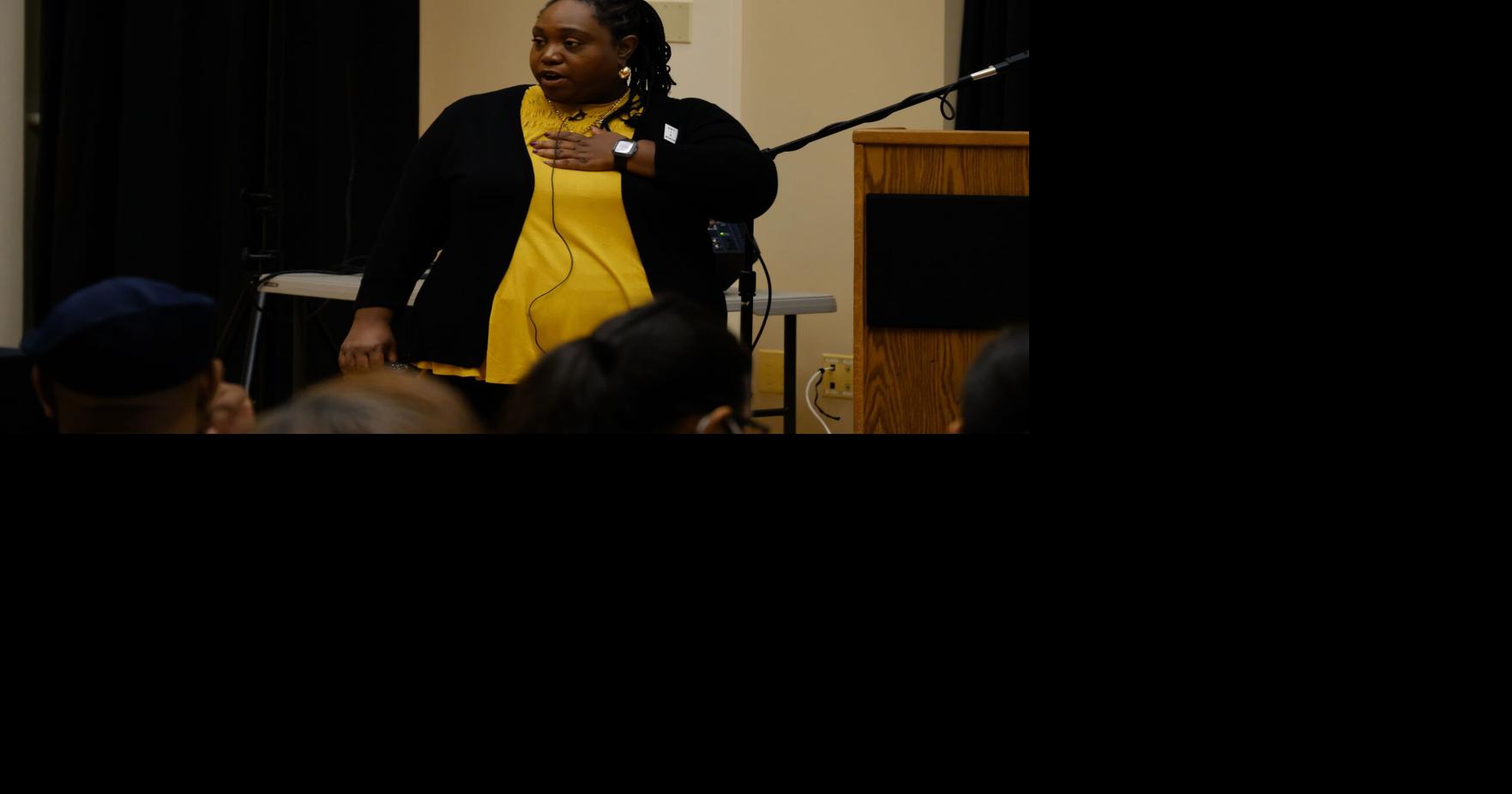 Anne Marie Edwards talks about Black belonging in BCC presentation ...