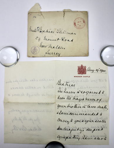 Letter written by young Queen Elizabeth II sells for $33,000 | National ...