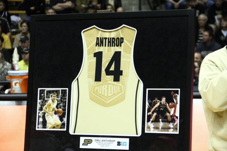 3/9/13 Men's Basketball Senior Day | Basketball | purdueexponent.org