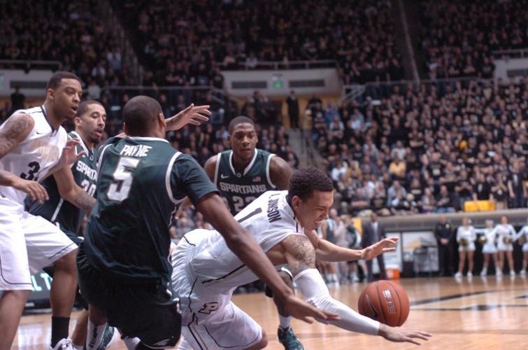 Purdue vs. Michigan State Feb. 19 | Basketball | purdueexponent.org