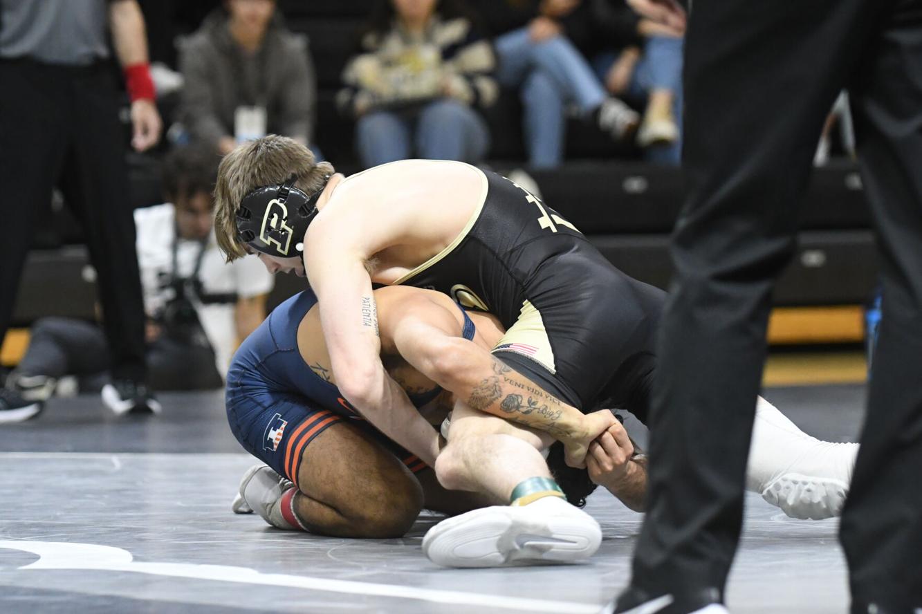 Purdue wrestling finishes fourth in Tiger Style Invite | Wrestling ...