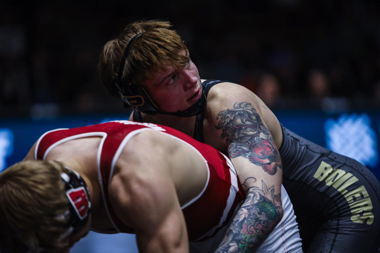 Purdue faces tough loss at home against Wisconsin | Wrestling ...