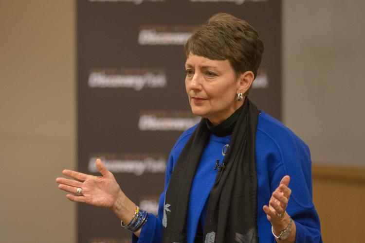 CEO of Duke Energy speaks about the energy industry | Campus ...