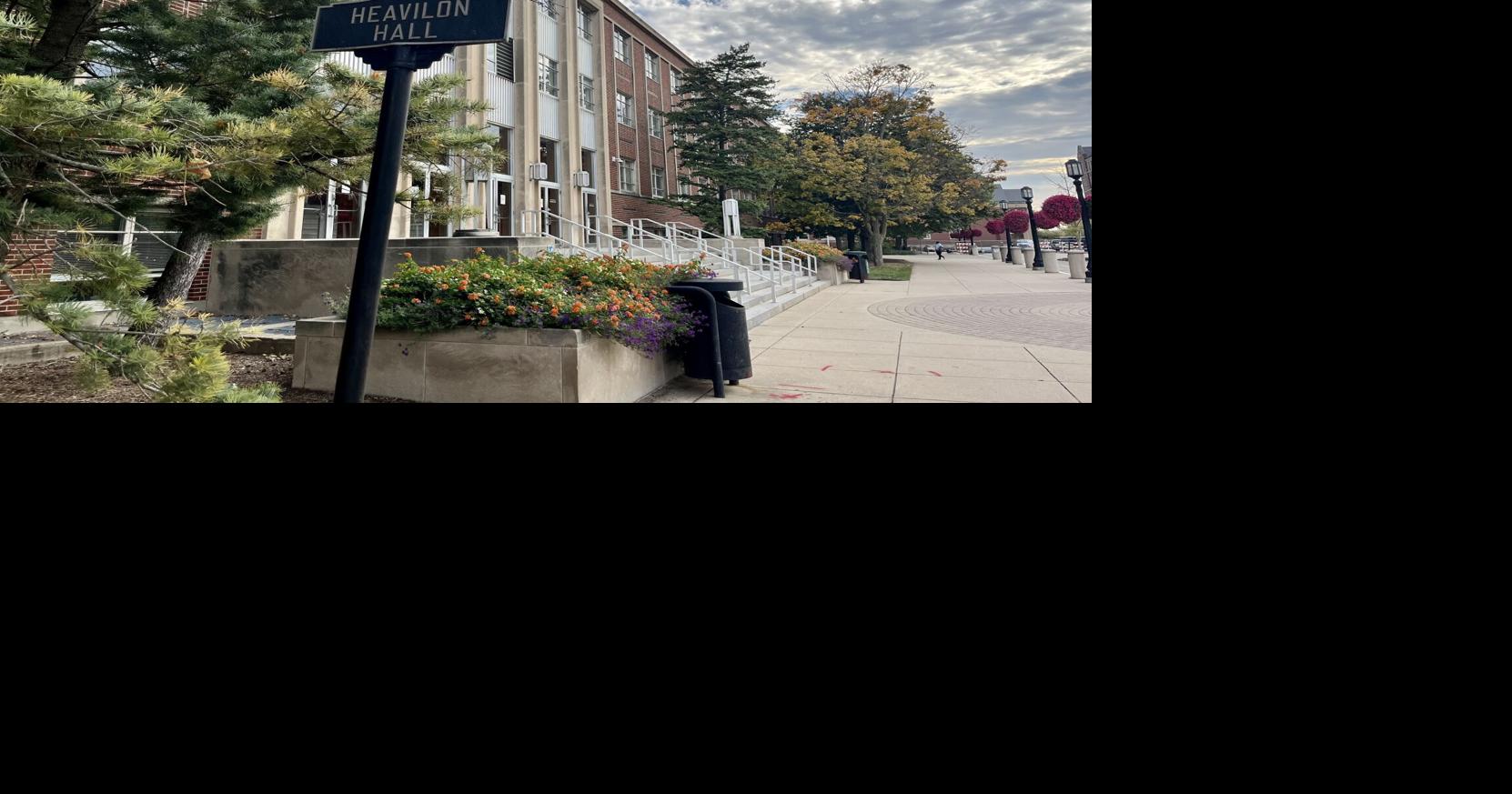 10/12/22 Board of Trustees places they talked about, Heavilon Hall ...