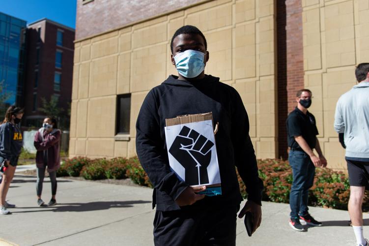 9/18/20 BLM Protest and March | Campus | purdueexponent.org