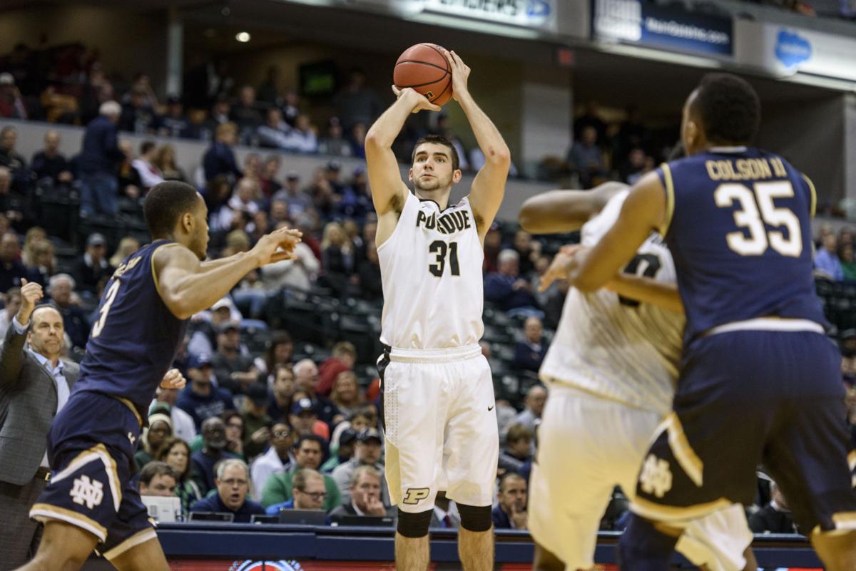 12/17/16 No. 15 Purdue 86, No. 21 Notre Dame 81 | Gallery ...