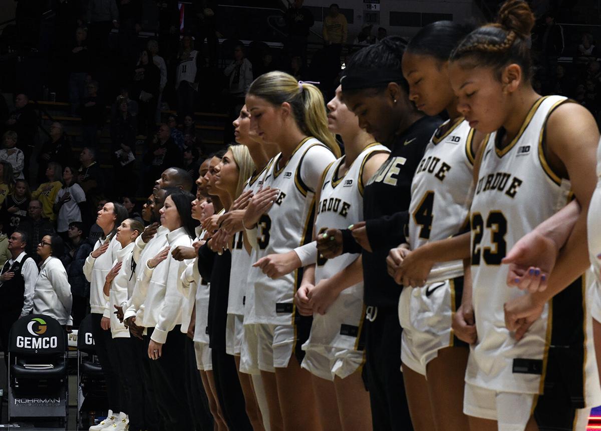 Purdue women’s basketball earns first Big Ten win | Women's Basketball ...