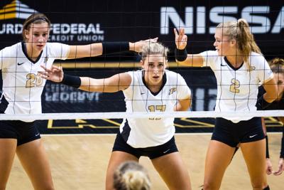 Purdue Volleyball: The streak continues for the Boilermakers | Sports ...