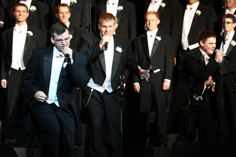 8/26 Glee Club First Nighter | Features | purdueexponent.org