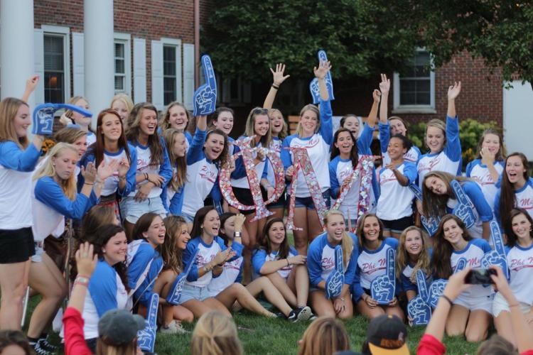 Phi Mu's hard work around campus gets recognized | Campus ...