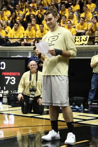 3/9/13 Men's Basketball Senior Day | Basketball | purdueexponent.org