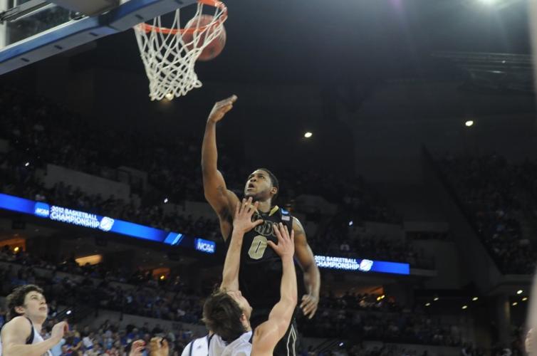 Terone Johnson becoming a key player for the Boilers | Men's Basketball ...