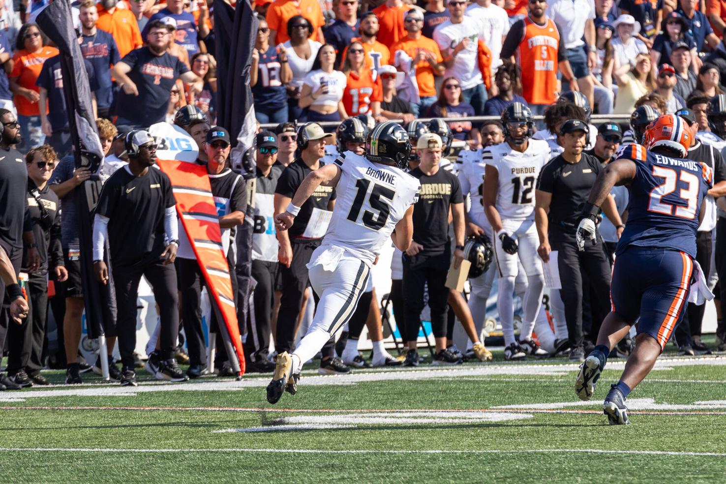 Freshman QB Ryan Browne to start Friday against No. 2 Oregon | Football | purdueexponent.org