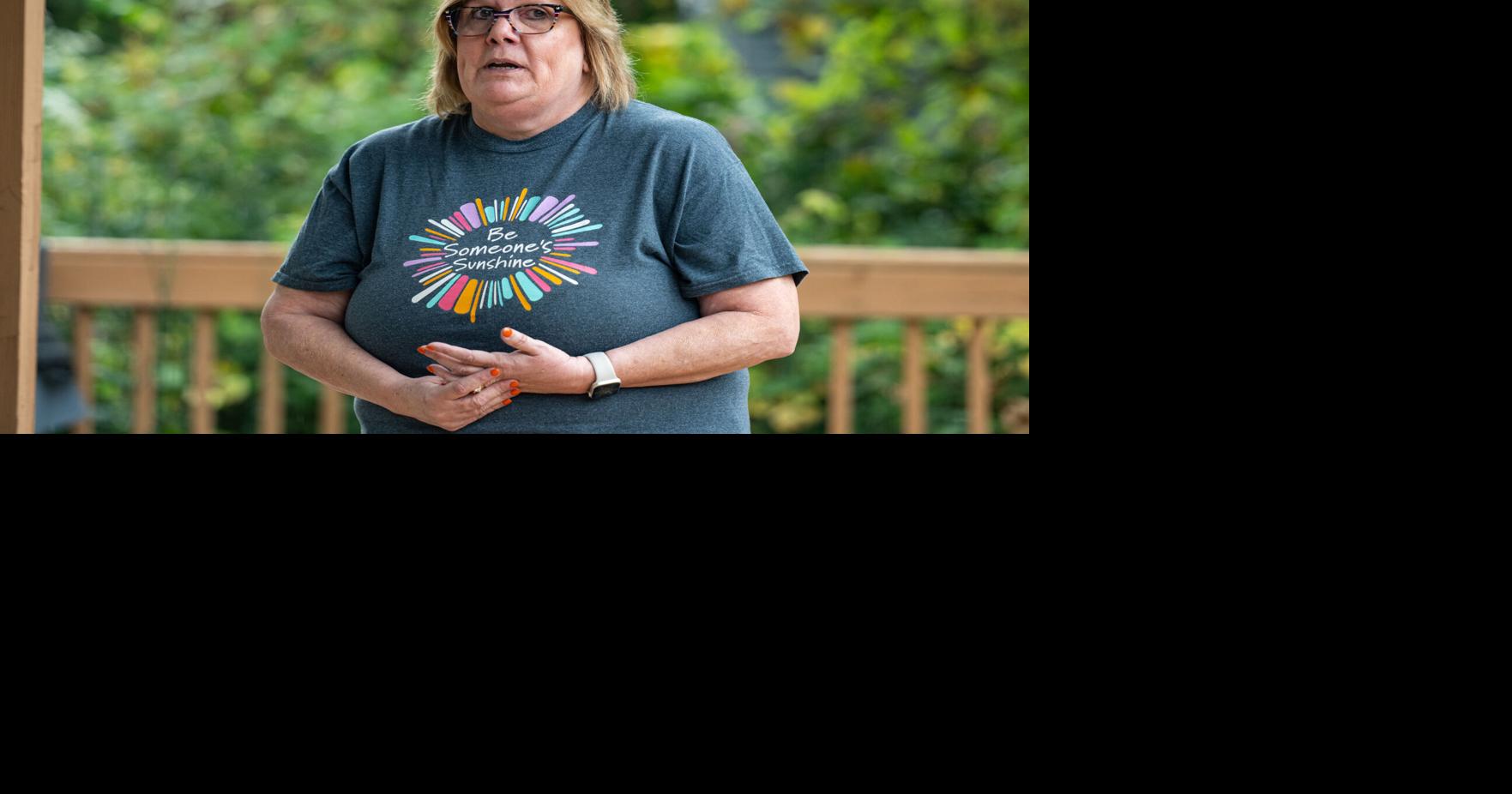 9/26/23 Indiana Veteran's Home interviews, Patty Chapman talks about ...