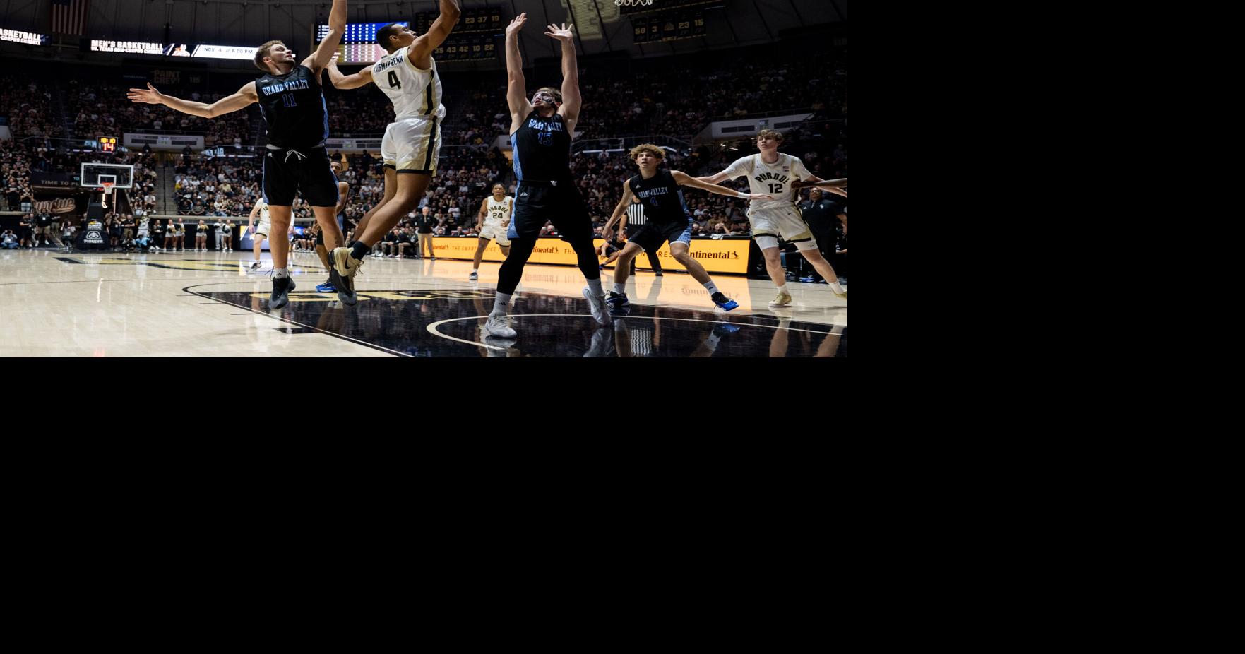 Photo gallery: 10/30/24 No. 14 Purdue 99, Grand Valley State 41 ...
