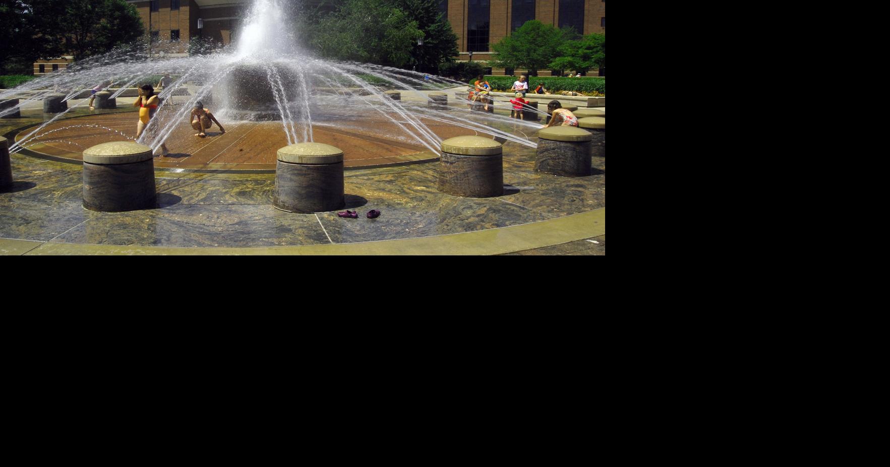 6/15/18 Loeb Fountain | Campus | purdueexponent.org