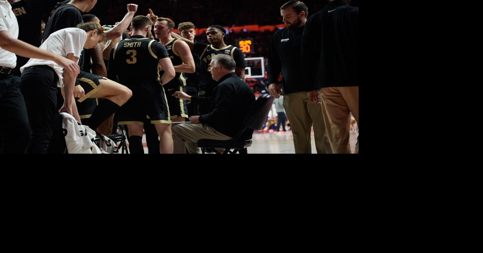 Purdue enters tournament play as No. 20 in AP Poll | Basketball ...