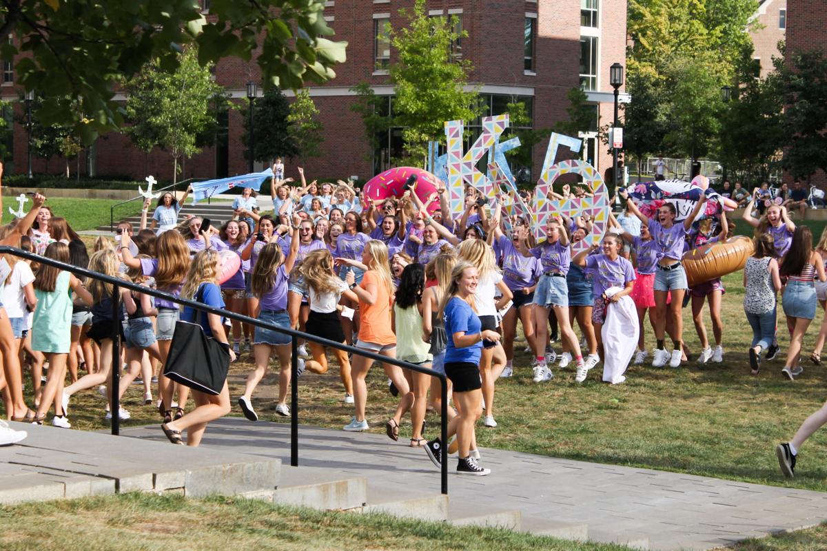 Online sorority recruitment puts focus on conversations | Campus ...