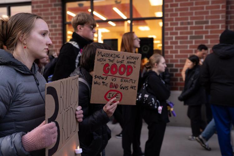 Community protest ICE in wake of Minneapolis shooting | Events ...