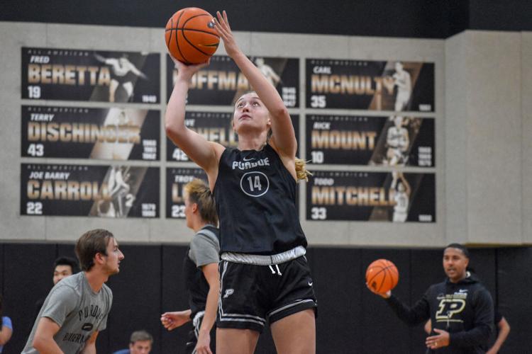 Starting 5 returns for 2nd year | Basketball | purdueexponent.org