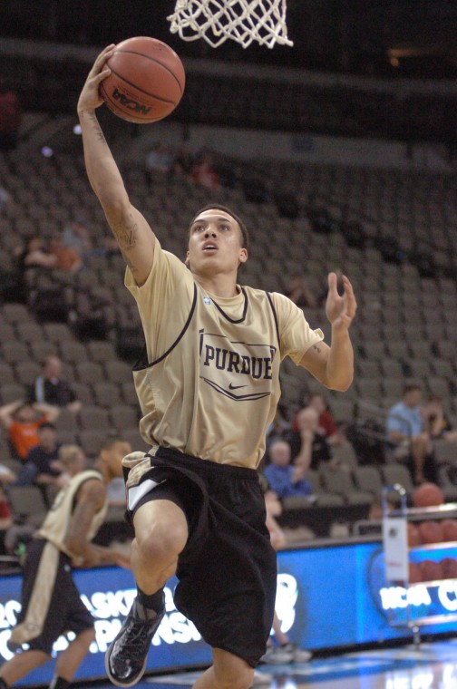 3/15/12 NCAA Purdue, St. Mary's Men's Practices | Basketball ...