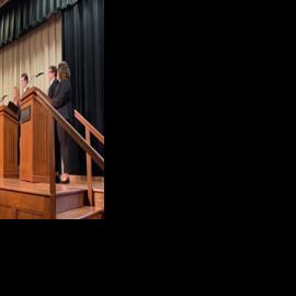 3/24/22 Izzy Weber answers question | Campus | purdueexponent.org