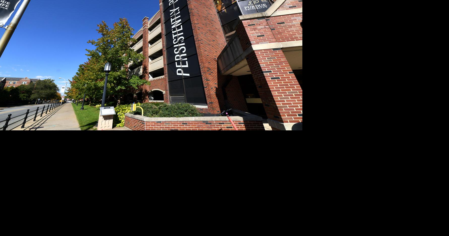 So you got a Purdue parking ticket. What happens next? | Campus ...